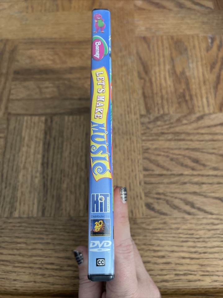 Barney Let’s Make Music DVD 45986310361| eBay