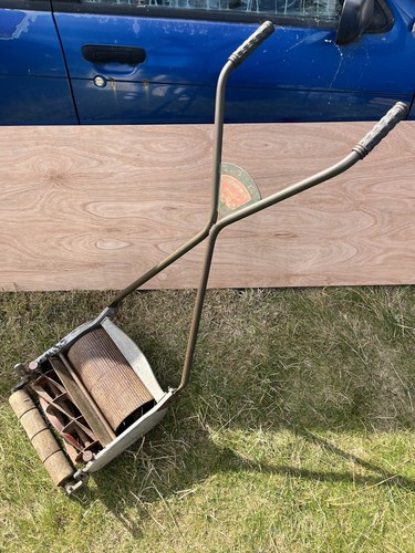 Vintage Ransomes Ajax 12” Lawn Mower Mk3 | eBay UK