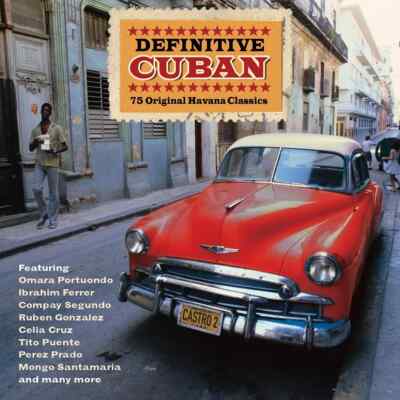 DEFINITIVE CUBAN 3CD NEW Compay Segundo Celia Cruz Perez Prado Tito ...