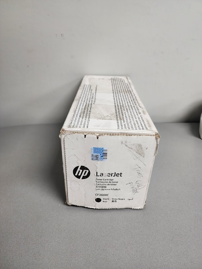 HP CF360XC Black Toner - High Yield 508X, for HP M553 M577 Printers | eBay