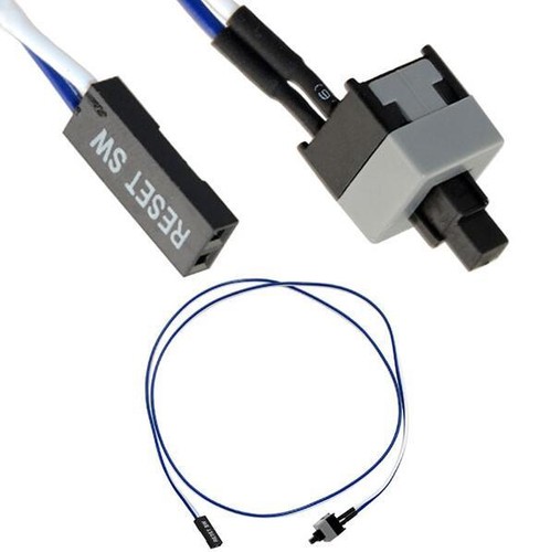 2PC Computer PC Reset SW Power cable Reset Power cable and button ...