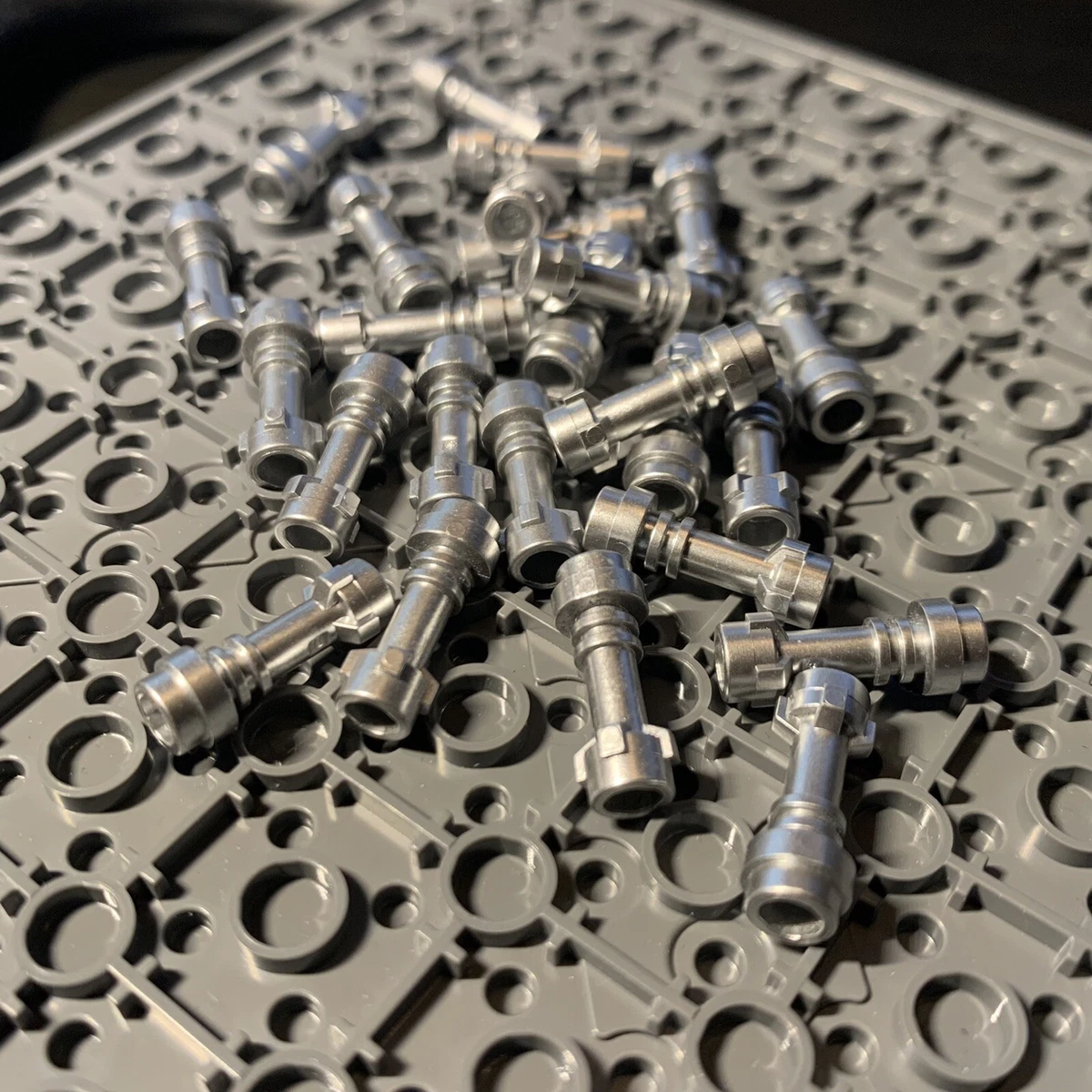 Custom Lego Gold Chrome Plated Lightsaber Hilt, 41% OFF