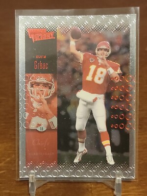 2000 Ultimate Victory Football Card #44 Elvis Grbac | eBay