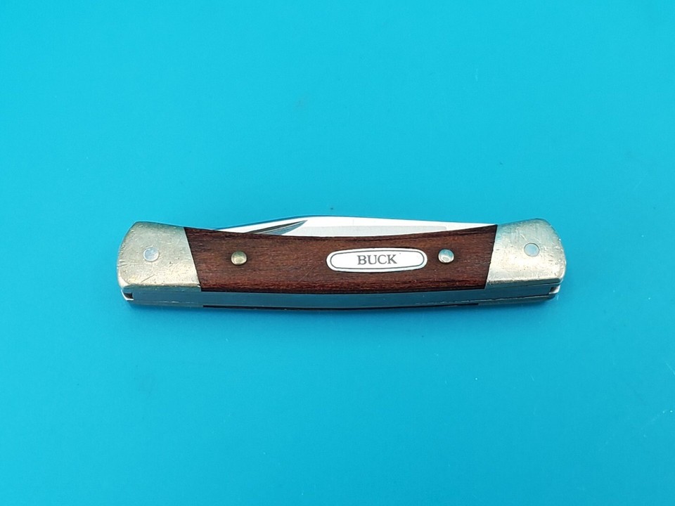 Buck USA Pony 705 Two Blade Pocket Knife! 1987 | eBay