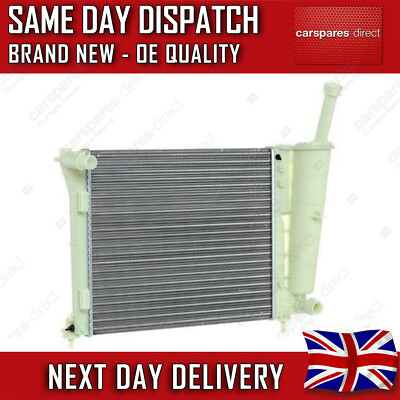 FIAT PANDA 1.2 PETROL 2012-ONWARDS ENGINE COOLING RADIATOR | eBay