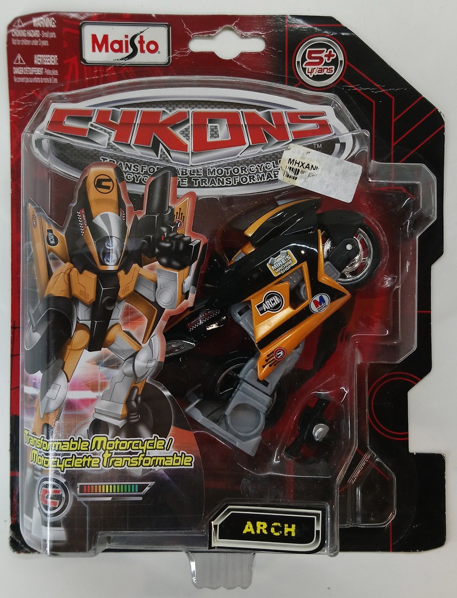 Transformers Motorcycle