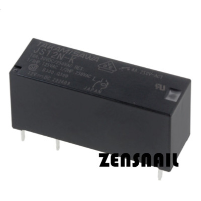 1PCS JS12N-K Relay Relay 12V 10A 5PINS NEW | eBay