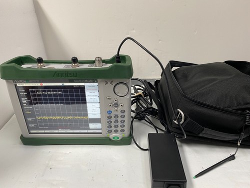 Anritsu MS2712E Spectrum Master Analyzer Options 25/27/31/431 | eBay