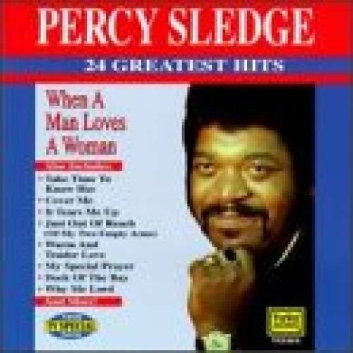 Percy Sledge - 24 Greatest Hits - Audio CD By Sledge, Percy - VERY GOOD ...