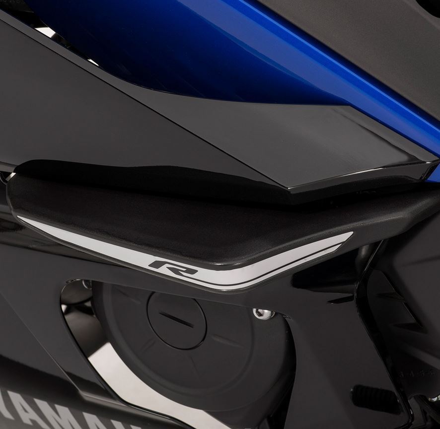 2019-2025 Genuine Yamaha YZF-R3 Integrated Frame Sliders | Bs7-F11d0-V0 ...