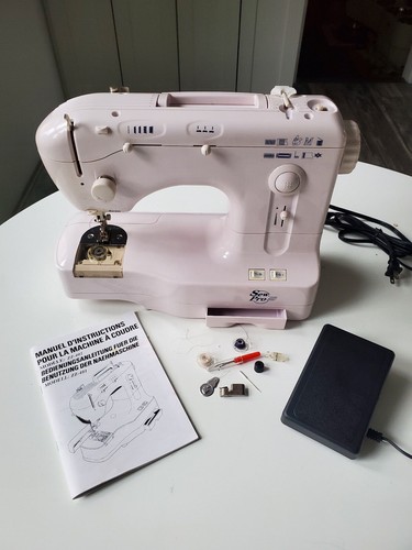 Sew Pro Compact Portable Sewing Machine Model ZZ-401 zig zag 18 stitch ...