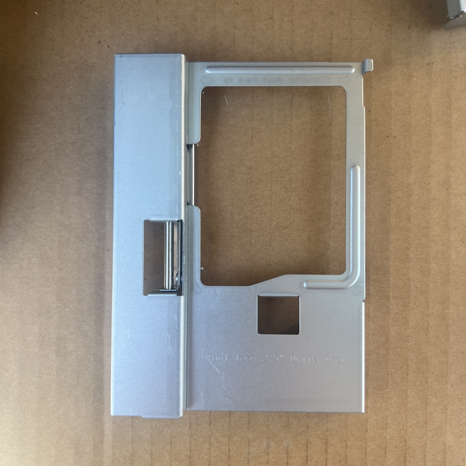 Supermicro 3.5 " To 2.5 " HDD Tray Caddy Adapter Tool-Less 01 ...