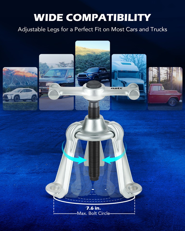 OMT Universal Hub Puller Wheel Hub Removal Tool Replace for OTC 7394 719868669693| eBay