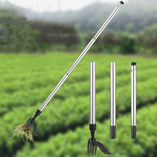 Stand Up Weeder Puller Weed Claw Grass Root Remover Killer Manual ...