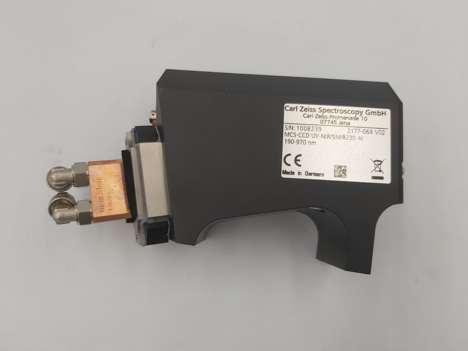 Carl Zeiss Microlmaging GmbH MCS-CCD UV-NIR/SM/B230 190-970nm MCS CCD ...