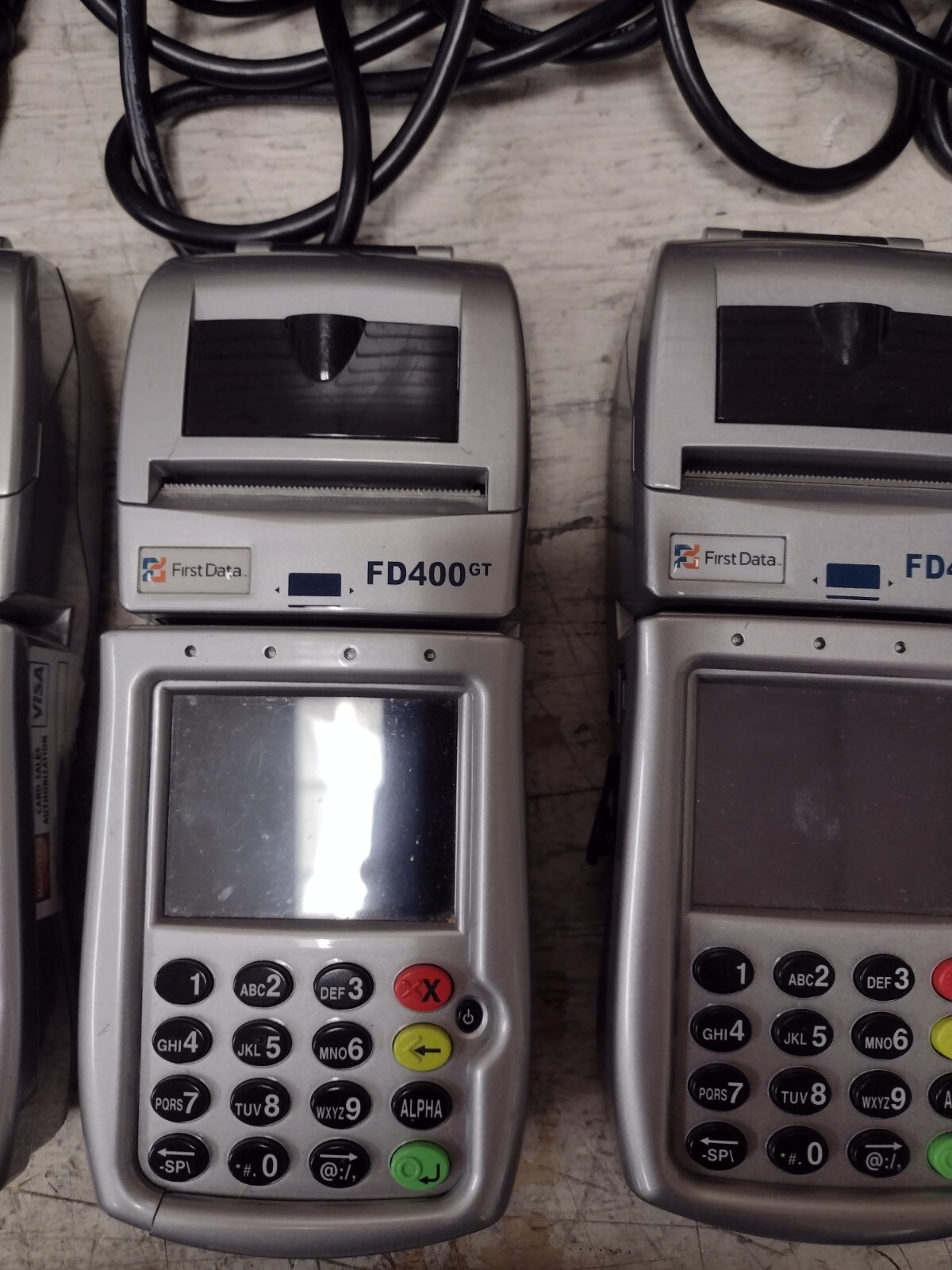 BULK LOT of Credit Card Machine PIN Swipe Chip Reader - FD100 TI FD400 ...