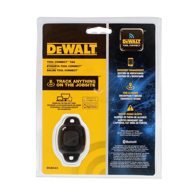 DEWALT DCE041 Bluetooth Tracker Tool Connect Tag for sale online | eBay