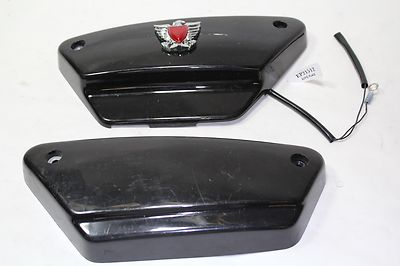 Harley FXR side covers w/ a light FXRT FXLR FXRD FXRP FXRS EPS21512 | eBay