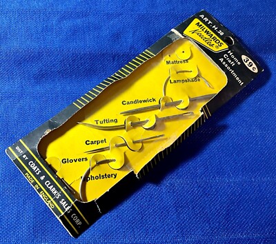 Vintage Milwards Needles Home Craft Assortment - Made in England | eBay