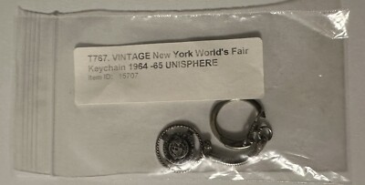 Vintage 1964 New York World’s Fair Unisphere Keychain | eBay