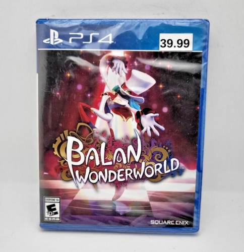 Balan Wonderworld-PlayStation 4 / PS4- Sealed 662248924502 | eBay