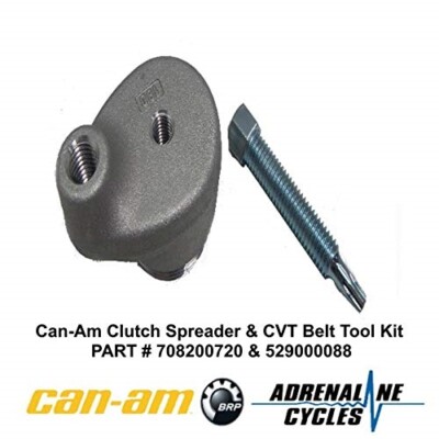 Can Am Maverick X3 clutch spreader CVT belt tool #708200720-529000088 ...