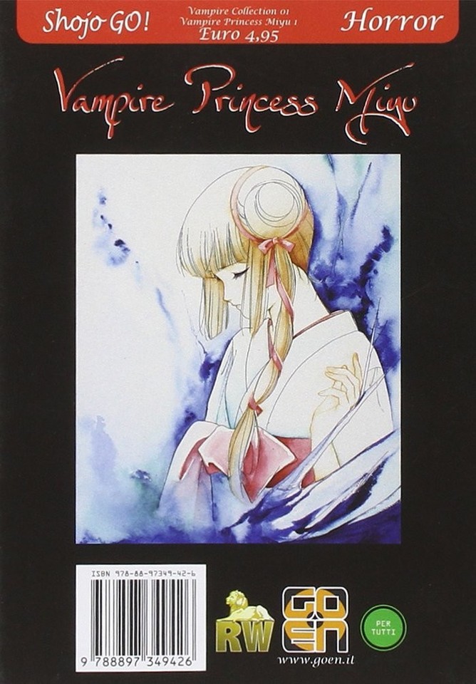 B. Gramigna Narumi Kakinouchi Tosh Vampire princess Miy (Paperback) (UK IMPORT) | eBay