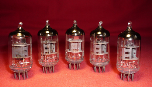 5pcs. 6J1P / 6Ж1П ~ EF95, 6AK5, EF95F, EF905 High-frequency pentode NEW ...