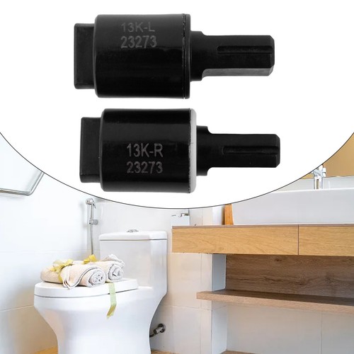 2pcs/set Torque Damper Accessories Black For Toilet Seats Hinges Brand ...