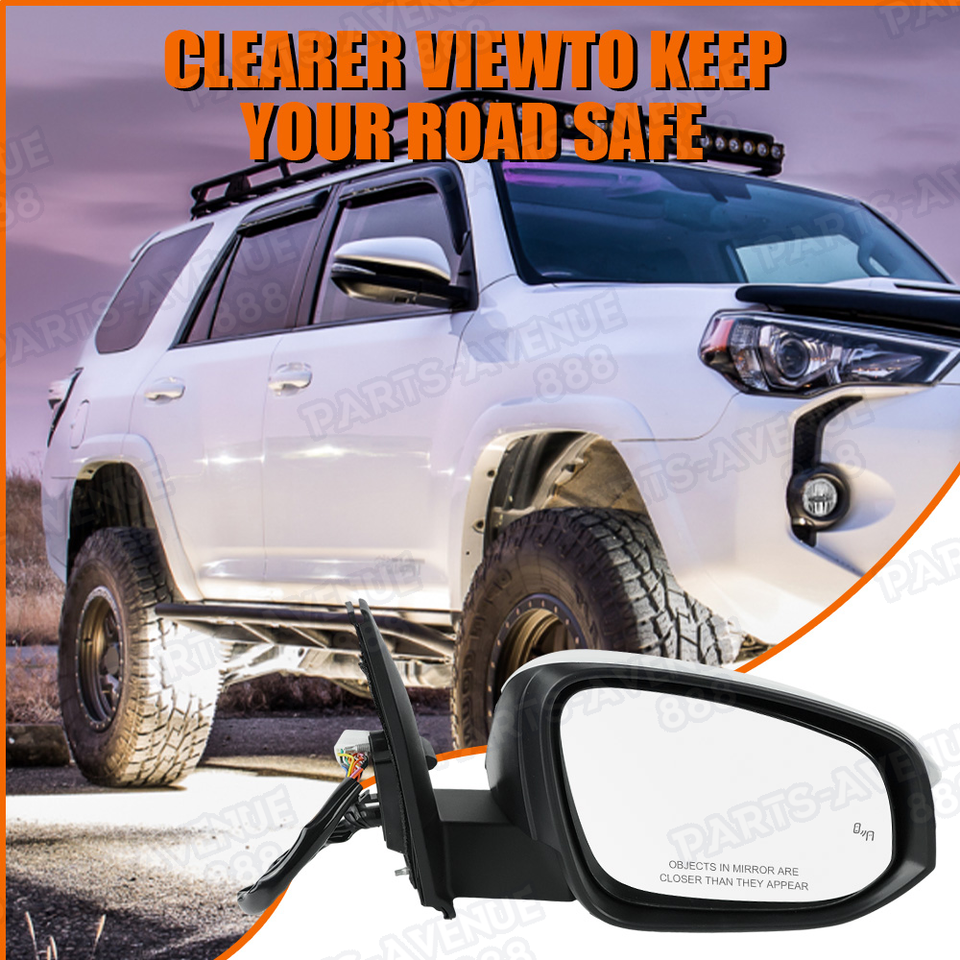 4runner Blind Spot Mirrors