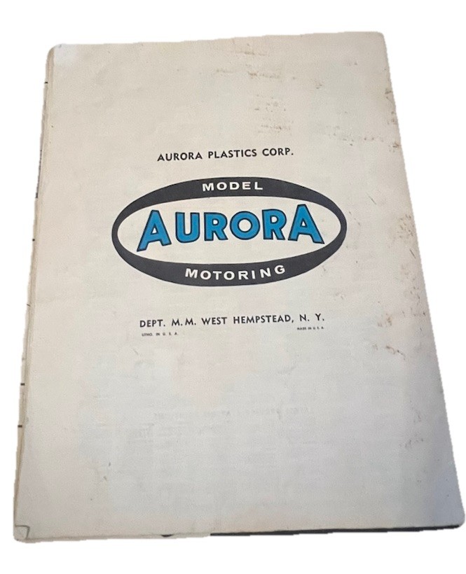 Aurora Model Motoring Stirling Moss Thunderjet 500 Four Lane Racing Set ...
