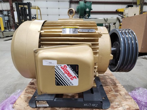 Baldor Reliance M39A 103366131 Frame: 365T 1780 RPM 230/460 75 HP Motor ...
