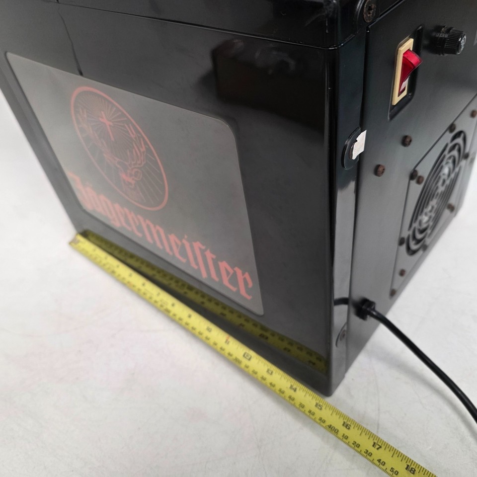 Jagermeister Tap Machine JEMUS Model 3 Bottle Shot Dispenser Chiller ...