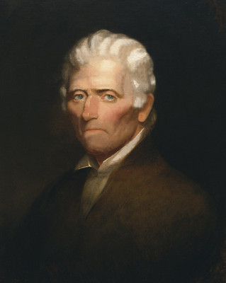 American Pioneer DANIEL BOONE Glossy 8x10 Photo Folk Heroe Print ...