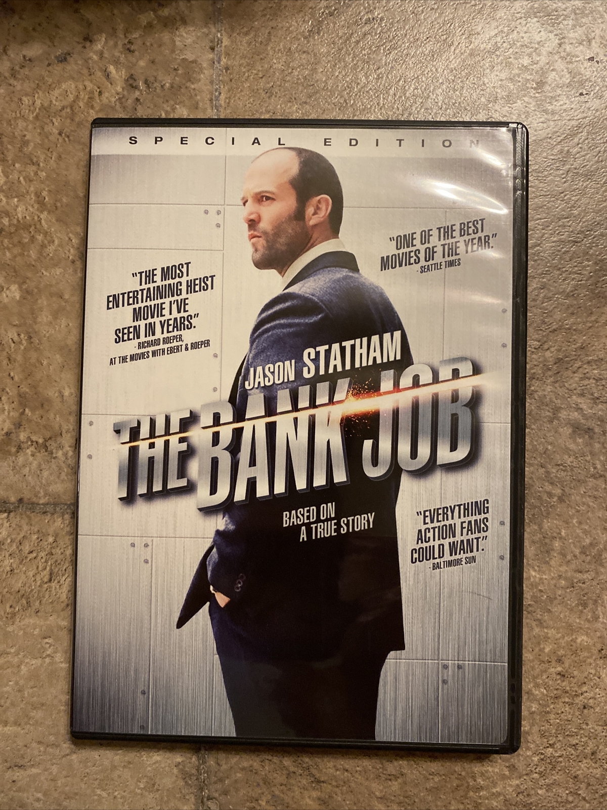 The Bank Job Dvd Cover