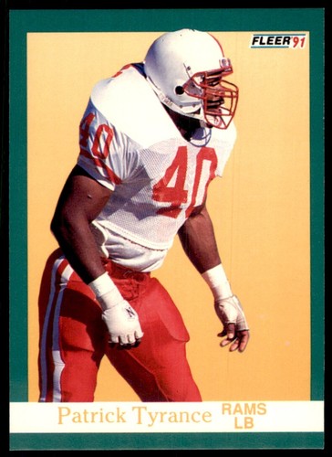 1991 FLEER PATRICK TYRANCE LOS ANGELES RAMS #427 | eBay