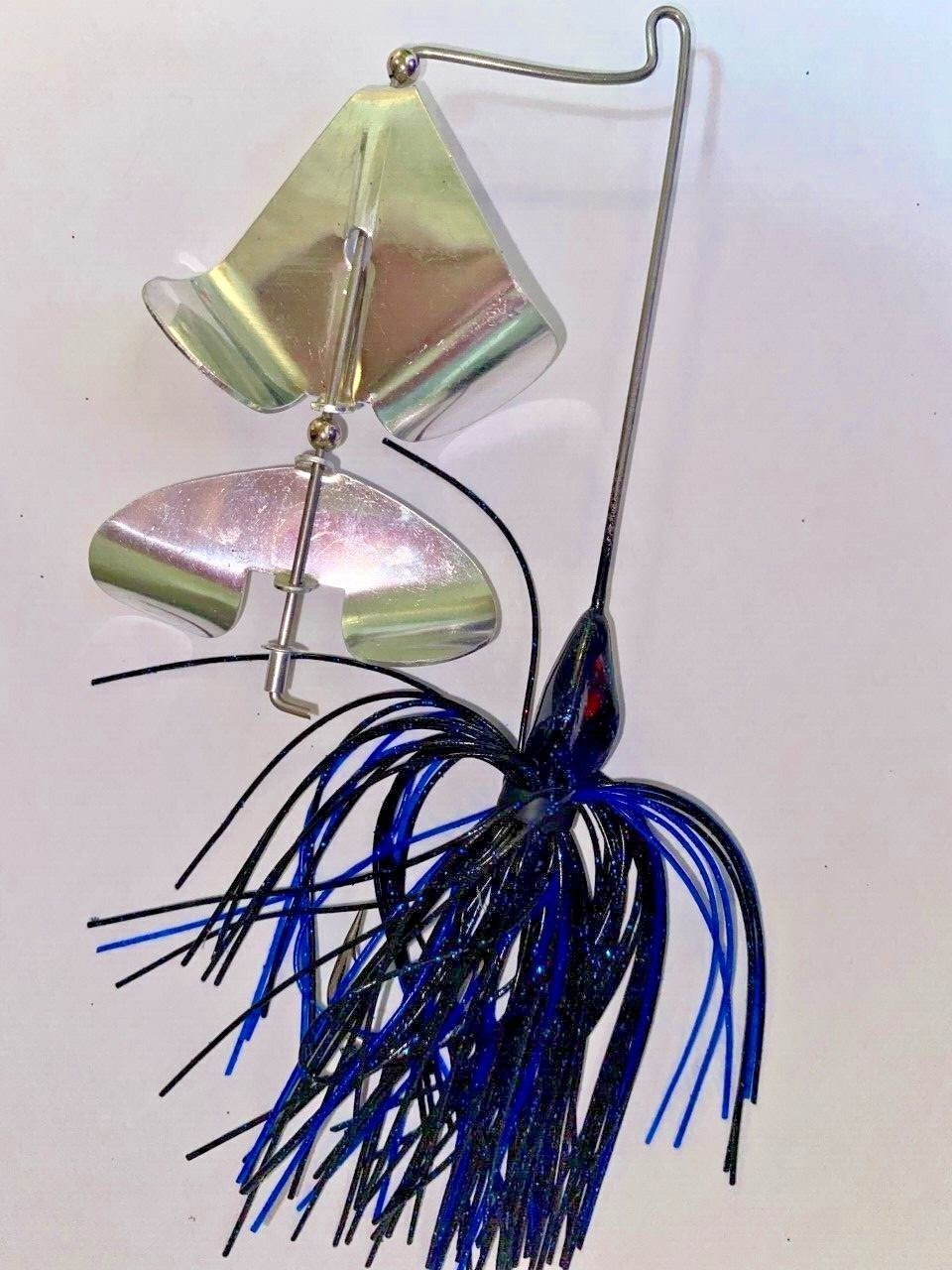 Custom Double Bladed Buzzbaits with choice of head size - Multiple ...