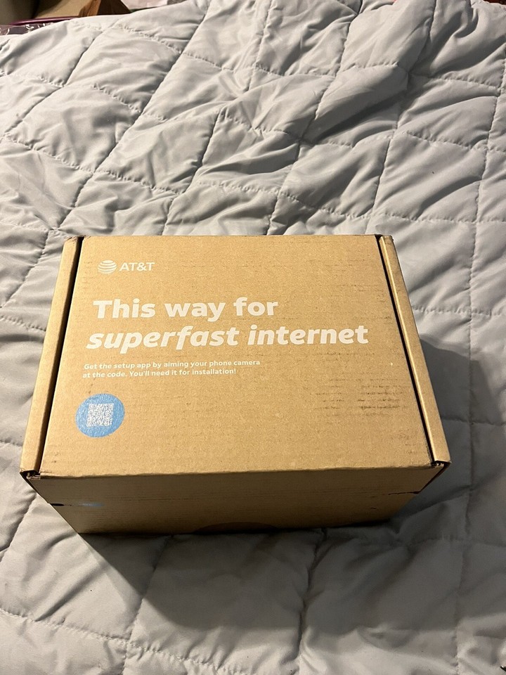 AT&T Fiber Router BGW210 Wireless Gateway ATT Wi-Fi Fiber Modem ...