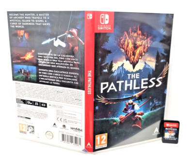 Nintendo Switch PATHLESS (Archery Hunter Adventure) Cartridge Version ...