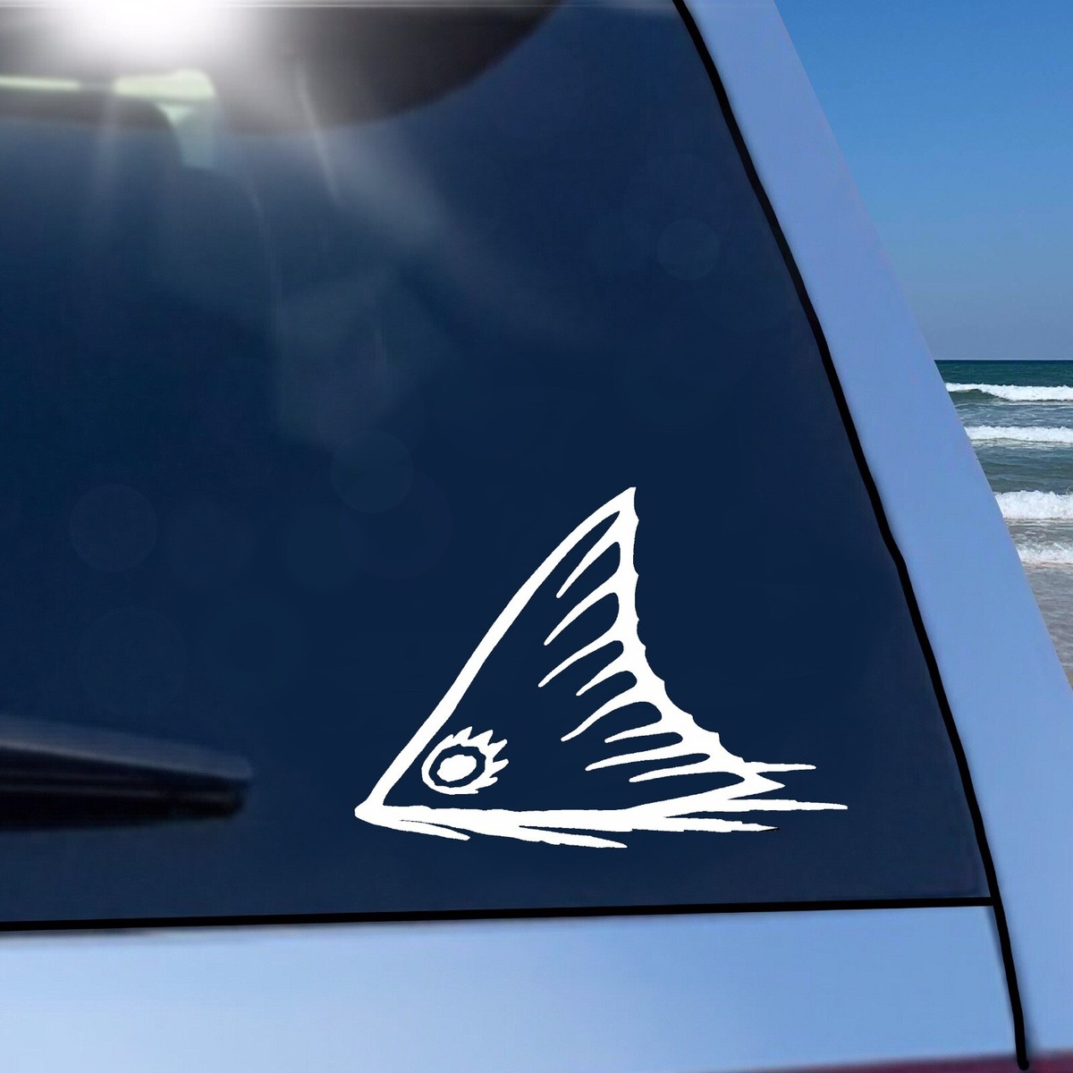 Tailing Redfish Decal