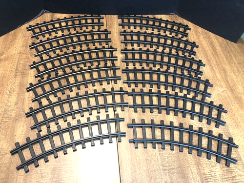 Scientific Toys Eztec North Pole Express Train 12 Curved Tracks ...