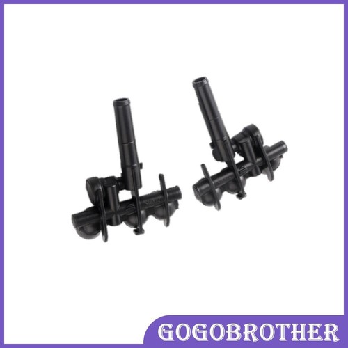 2Pcs Fit Mercedes-Benz W220 S430 S500 S600 S55 AMG Headlight Washer ...