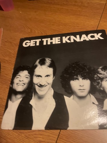 THE KNACK - Get The Knack (My Sharona) - 12" Vinyl Record LP - VG+ | eBay