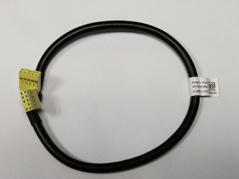 Dell Alienware X51 R2 9 Pin Audio Connector Cable 0F5P0J F5P0J | eBay