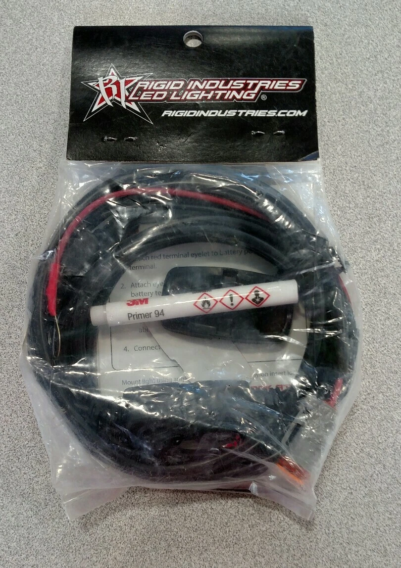 Rigid Industries Light Switch Hole Size | Shelly Lighting