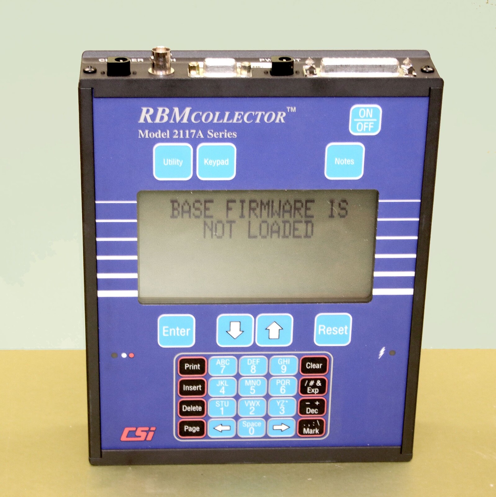 CSI 2117A Machinery and Vibration Analyzer, Hardware only! Emerson | eBay