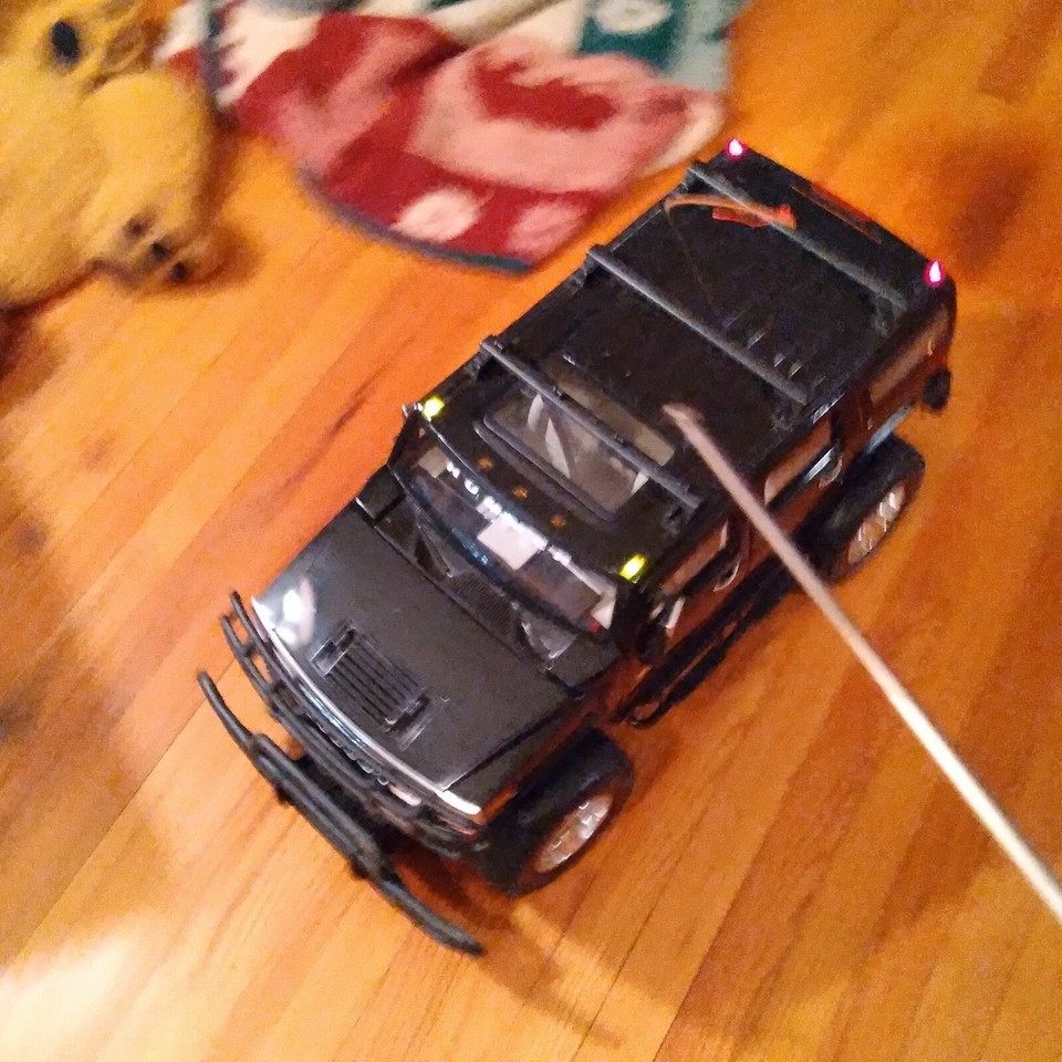 New Bright Hummer H2 RC 1:6 Remote Control & Charger with New Battery ...