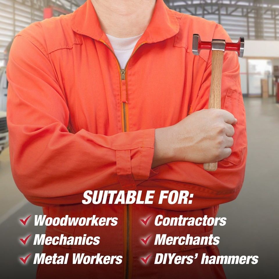 6PCS Panel Beaters Multifunctional Hammer Kit Dent Repair Tools Set | eBay