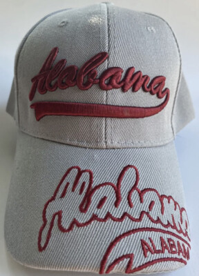 Alabama Baseball Hat Cap Adjustable Strapback | eBay