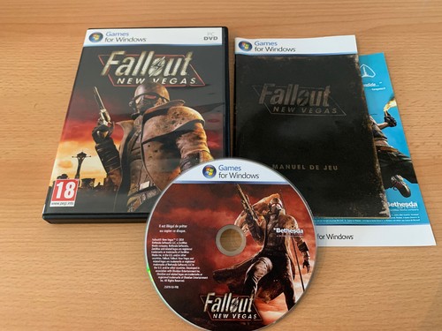 Fallout New Vegas - Jeu PC DVD ROM - Complet Notice Et Codes | eBay